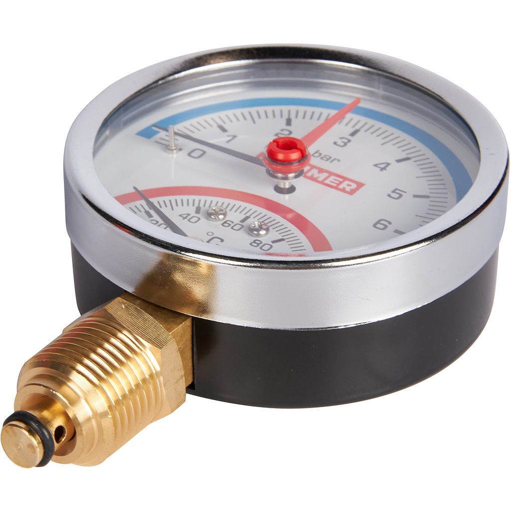 Термоманометры для отопления | Drs27.ru